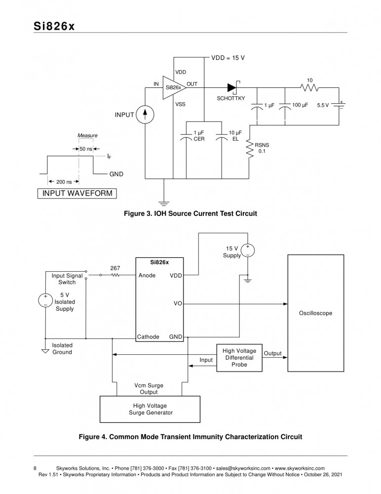 SI8261AAC-C-IPR technical document page 8