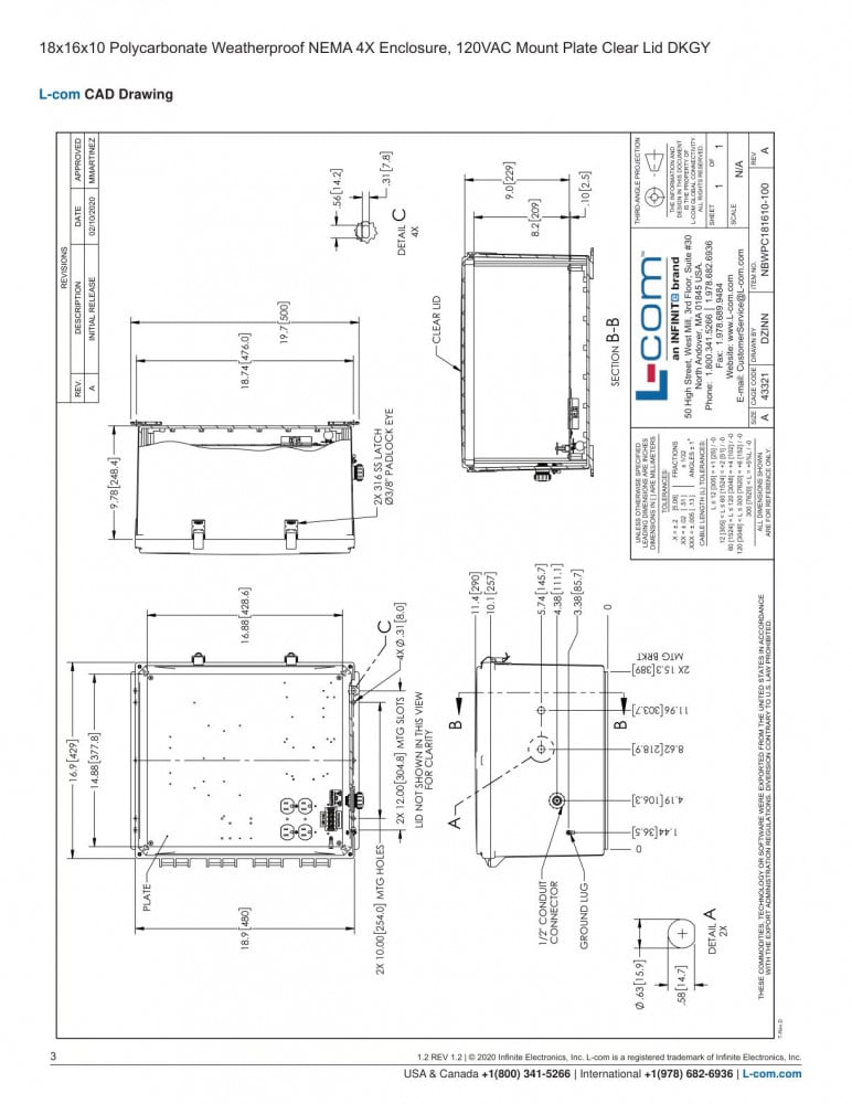 NBWPC181610-100 technical document page 3