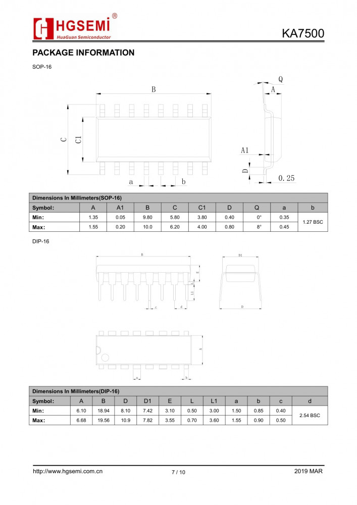 KA7500N datasheet page 7