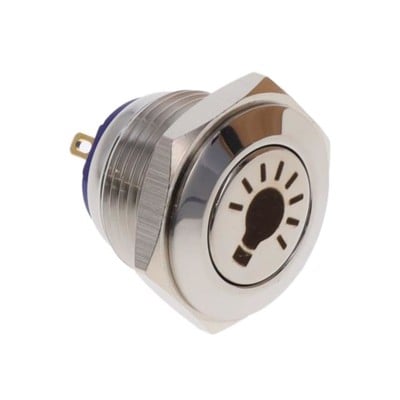E-Switch PV5S640SS Pushbutton Switch