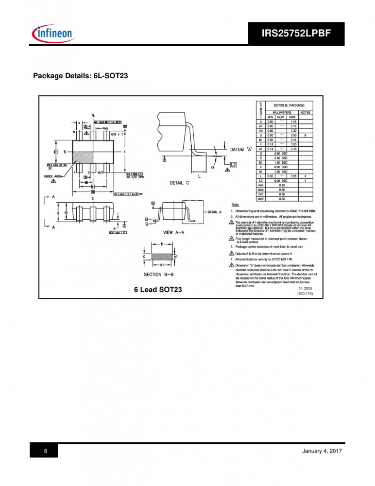 IRS25752 technical document page 8