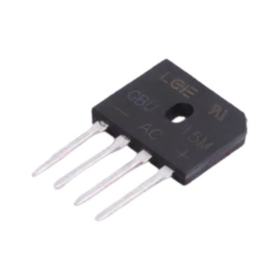 LGE GBU4M Bridge Rectifier Chip
