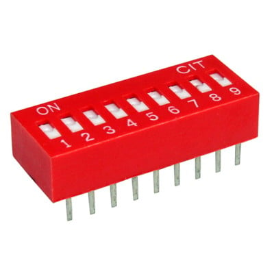 OMRON A6E-9101-N DIP Switch for sale