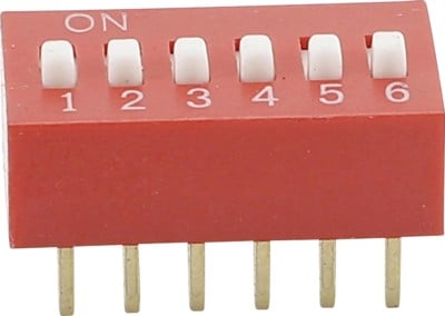 OMRON A6E-9101-N DIP Switch for sale