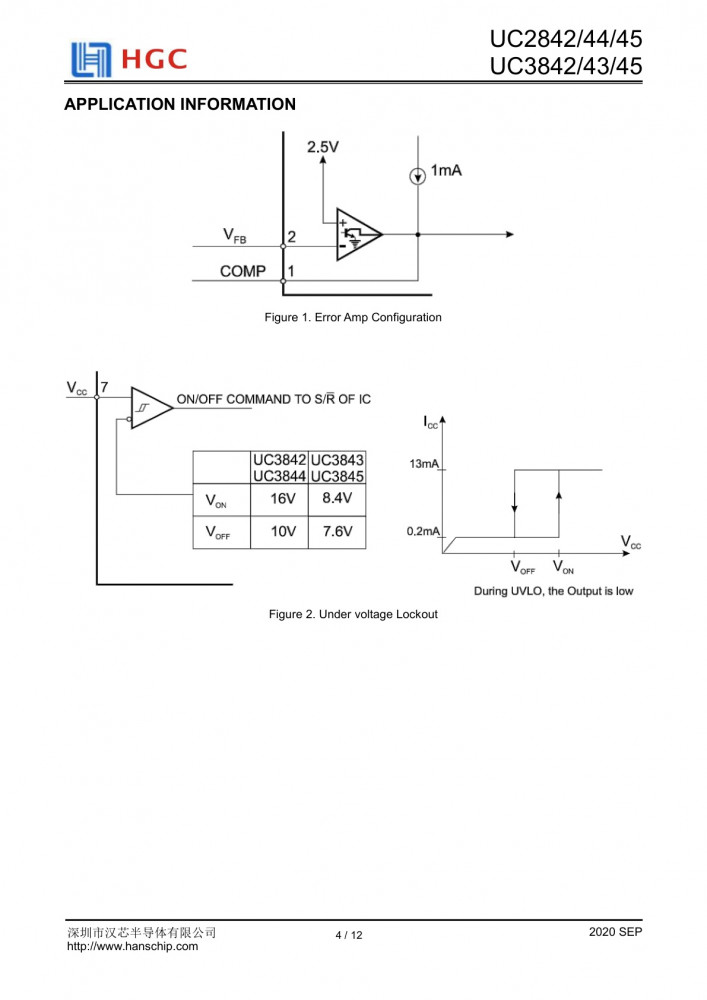 UC2845DRG datasheet page 4
