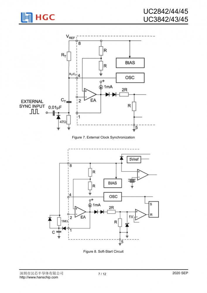 UC2845DRG datasheet page 7