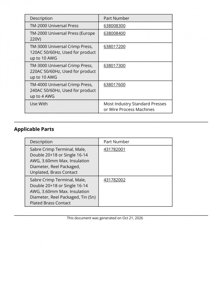 639013100 tooling document page 3