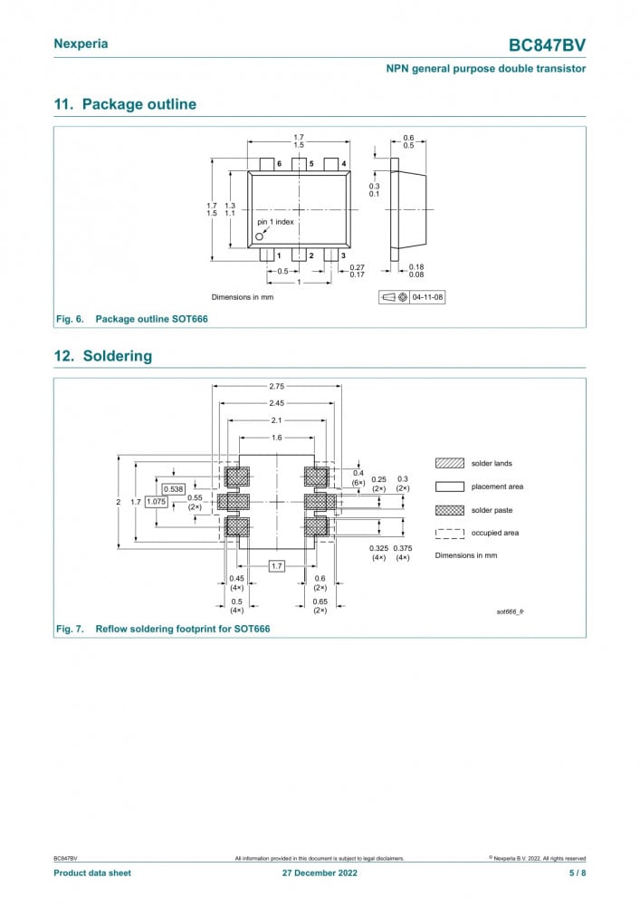 BC847BV datasheet page 5