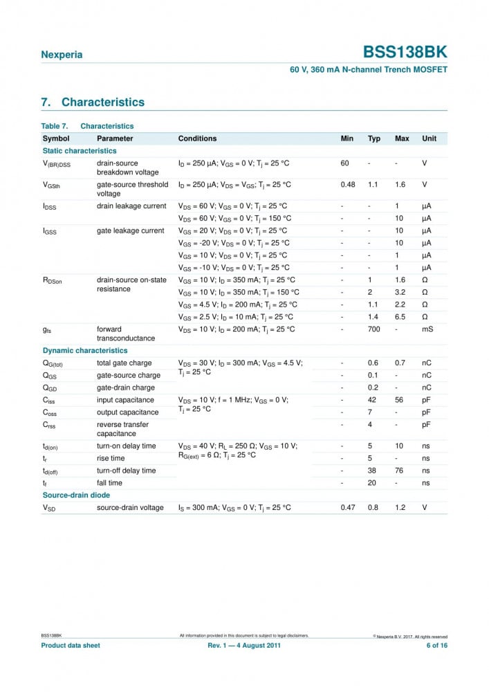 BSS138BK,215 datasheet page 6