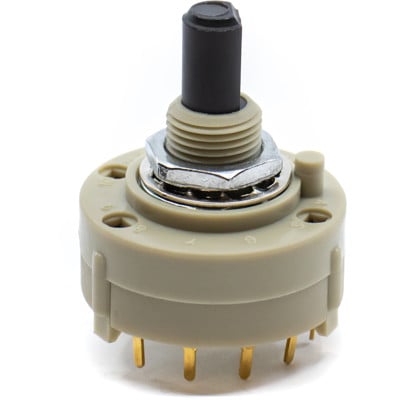 E-Switch KC52A9.501SPF Rotary Switch