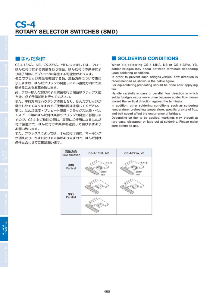 Nidec CS-4 datasheet page 6