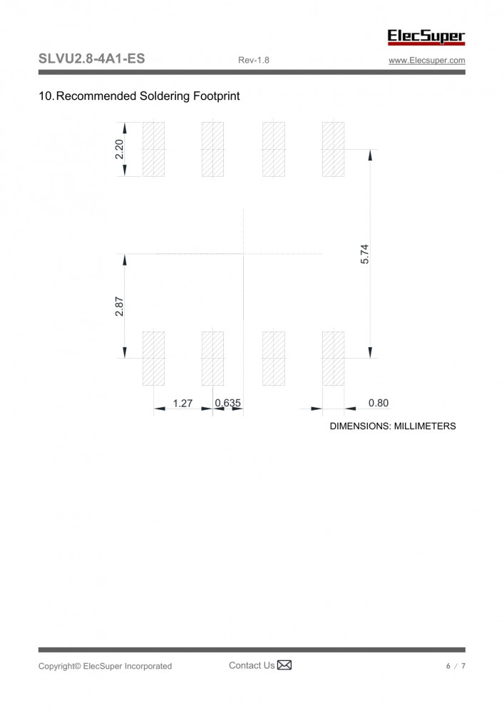 SLVU2.8-4A1-ES datasheet page 6