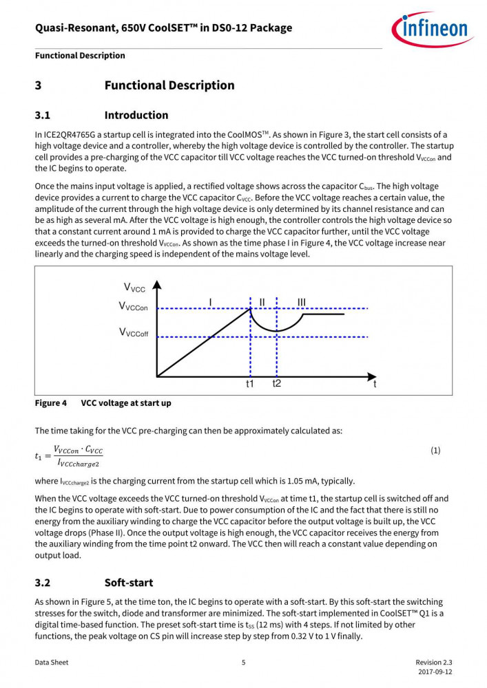 ICE2QR4765G datasheet page 5