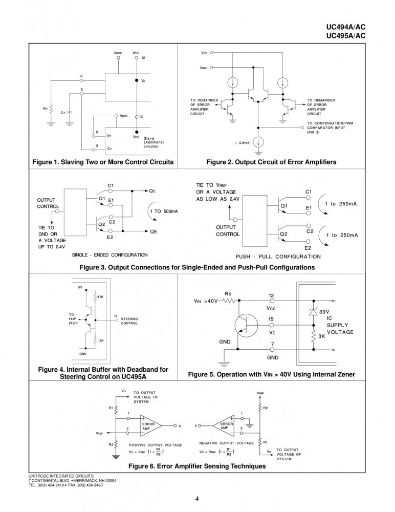 UC494AJ/B technical document page 5
