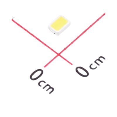 Broadcom ASMY-CWG0-NX7A2 LED White Lighting Chip