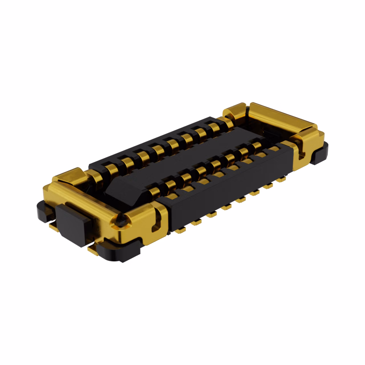 SlimStack Board-to-Board Receptacle, 0.35mm Pitch, SSB RP Series, 0.70 or 0.80mm Mated Height, 2.00mm Mated Width, 16 Circuits, Armor Nail for sale