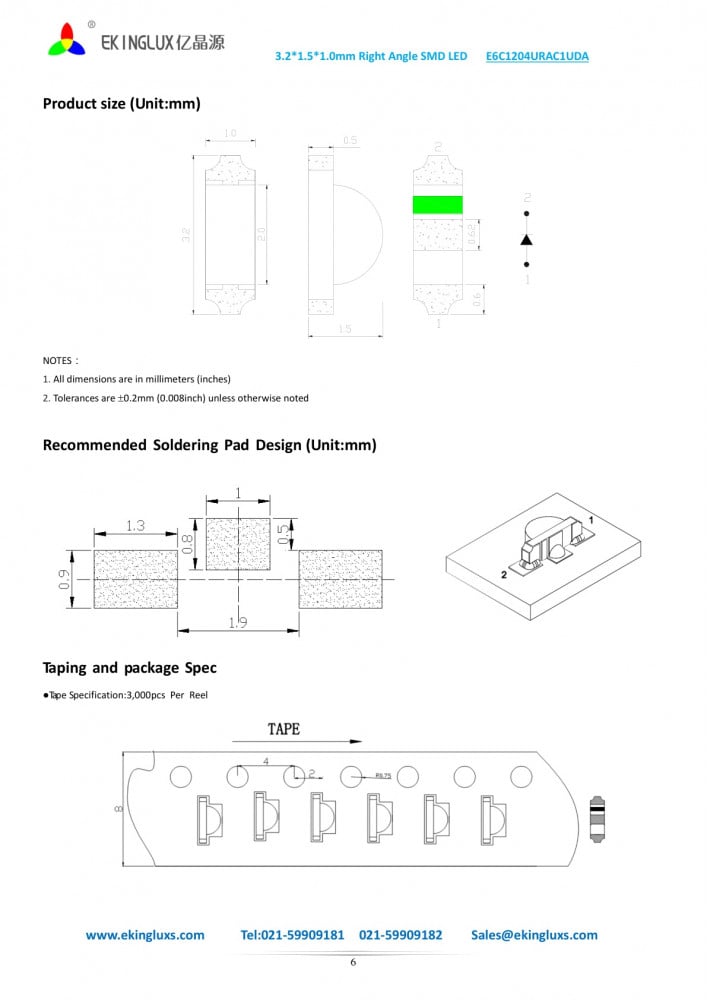E6C1204URAC1UDA datasheet page 6
