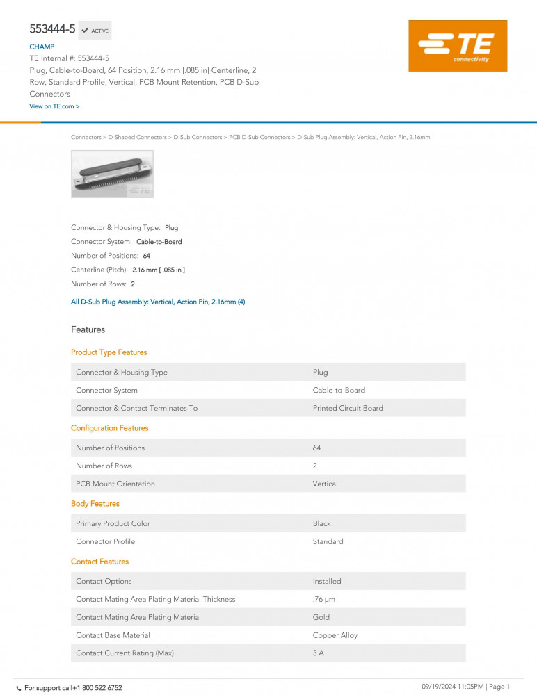 553444-5 technical document page 1