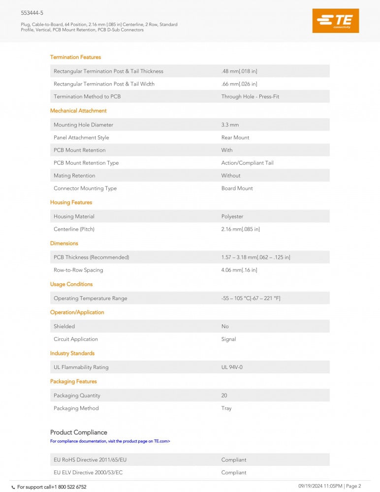 553444-5 technical document page 2