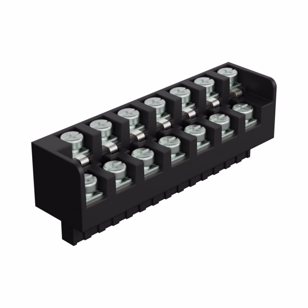 5.08mm Pitch Beau EuroMate Pluggable Terminal Block, Dual Level, 270° Wire Entry, 14 Circuits for sale
