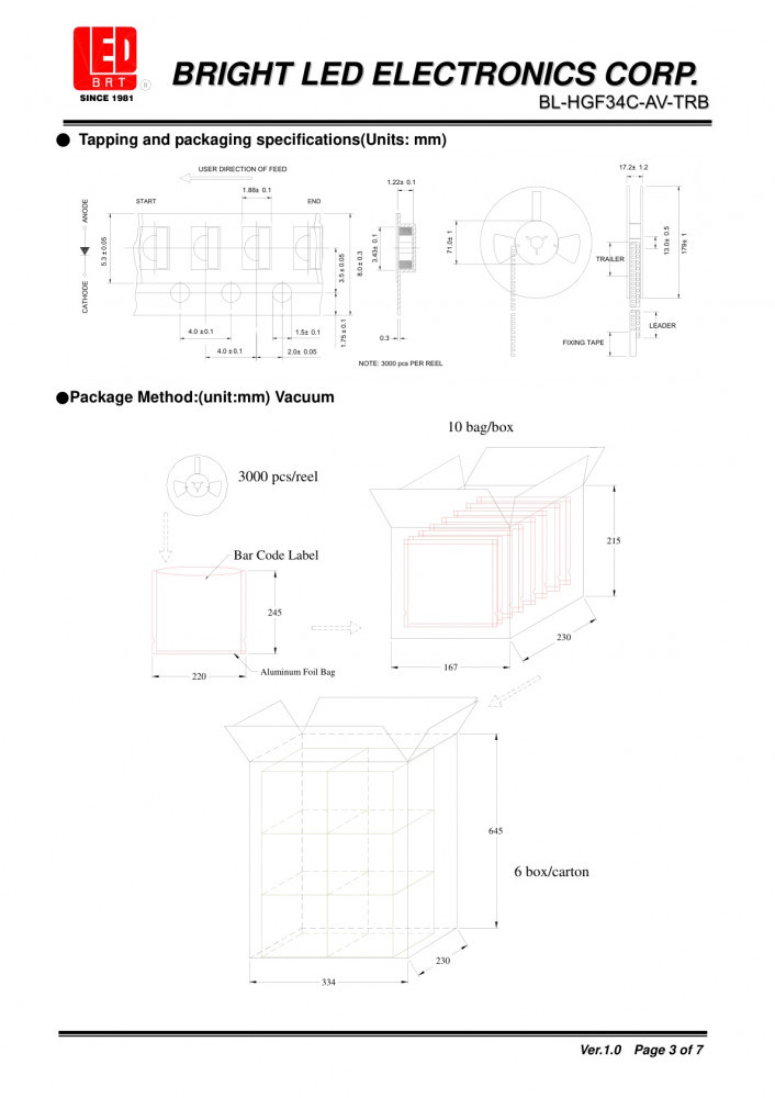 BL-HGF34C-AV-TRB datasheet page 3