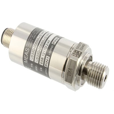 TE Connectivity U5374-000002-002BA Industrial Pressure Sensor Transducer