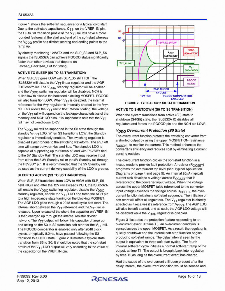 ISL6532A datasheet page 10