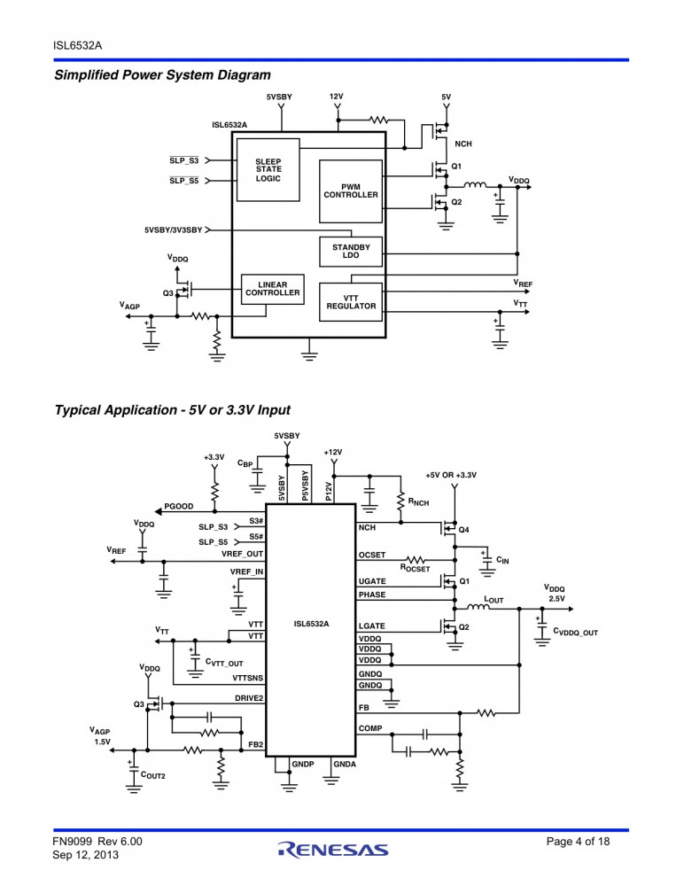 ISL6532A datasheet page 4