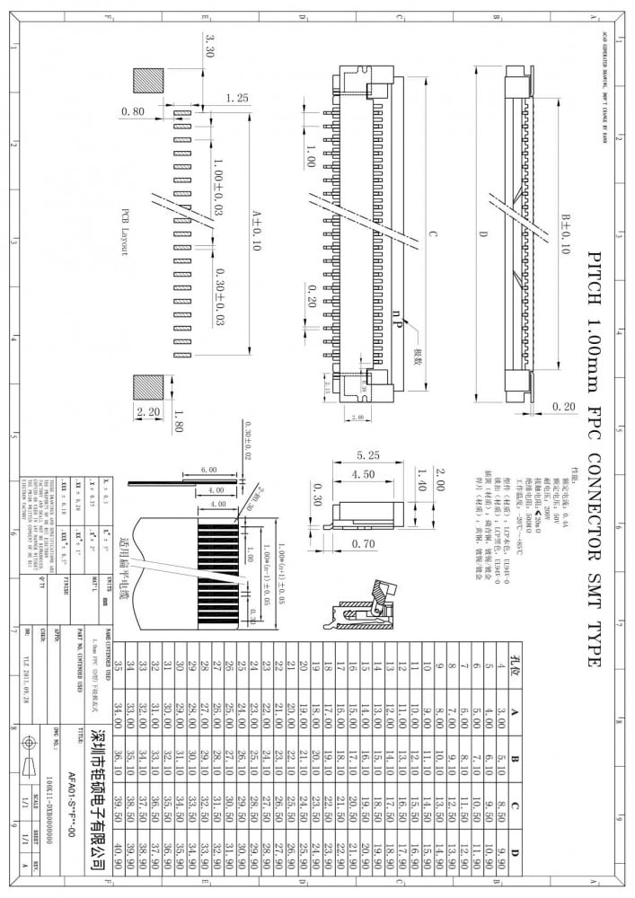 AFA01-S22FCC-00 technical document preview