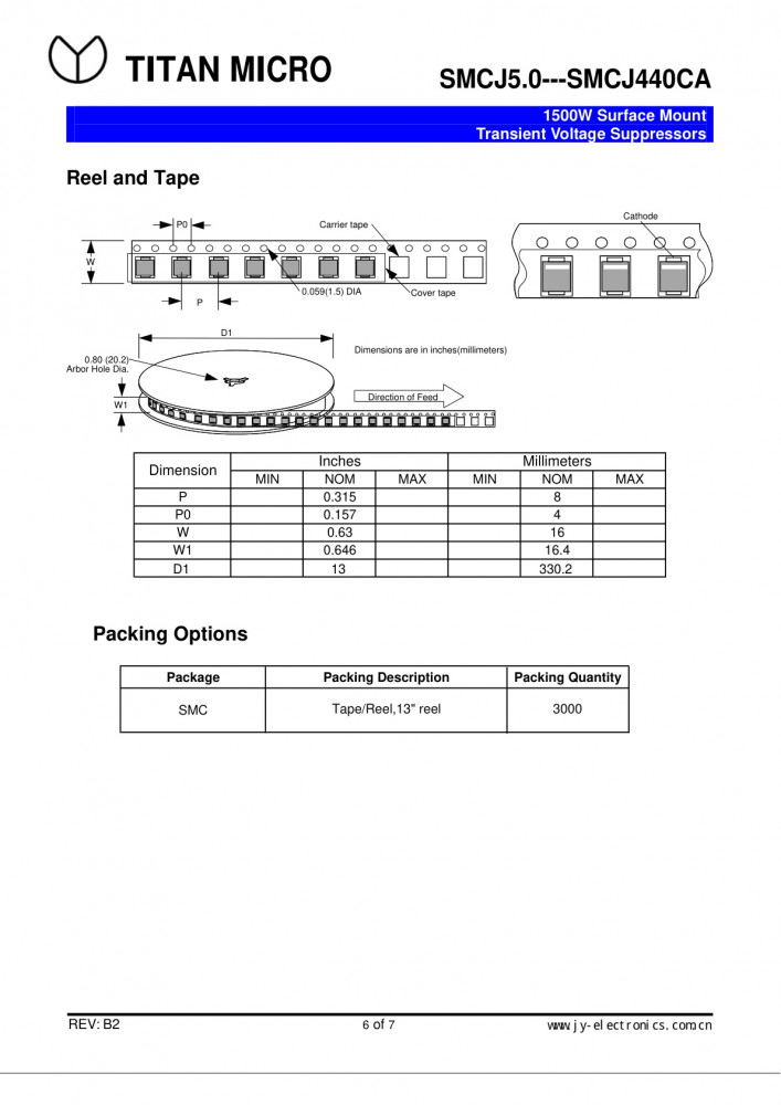SMCJ5.0CAX datasheet page 6