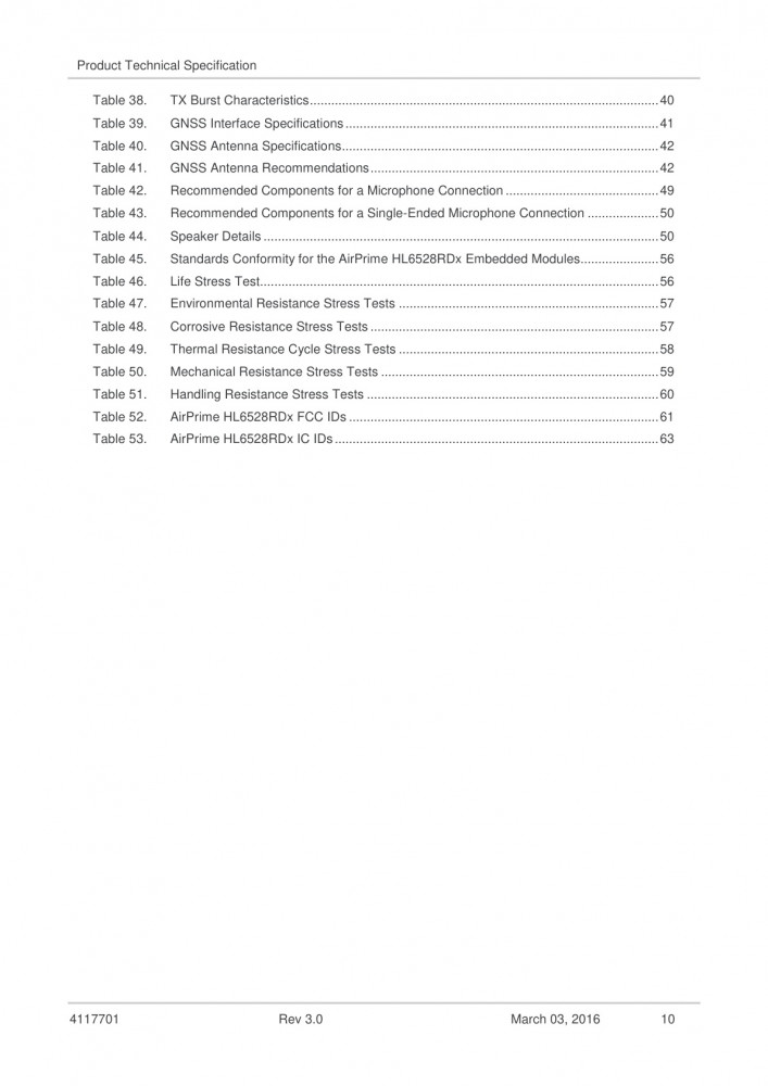 HL6528RDx technical specification preview, page 10