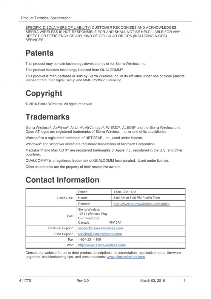 HL6528RDx technical specification preview, page 3