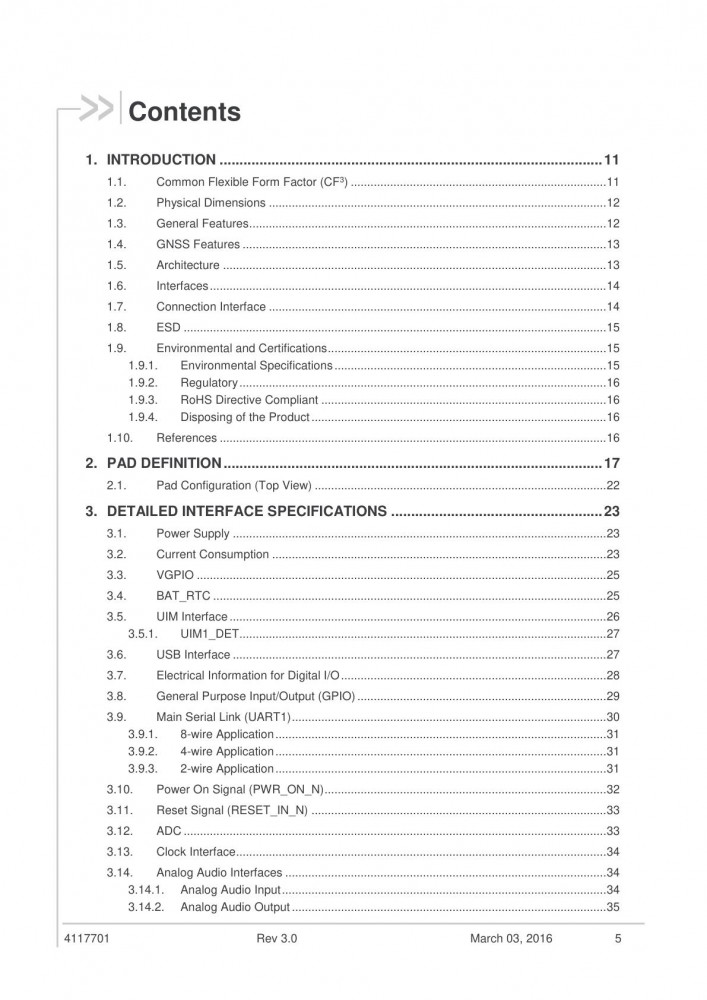HL6528RDx technical specification preview, page 5