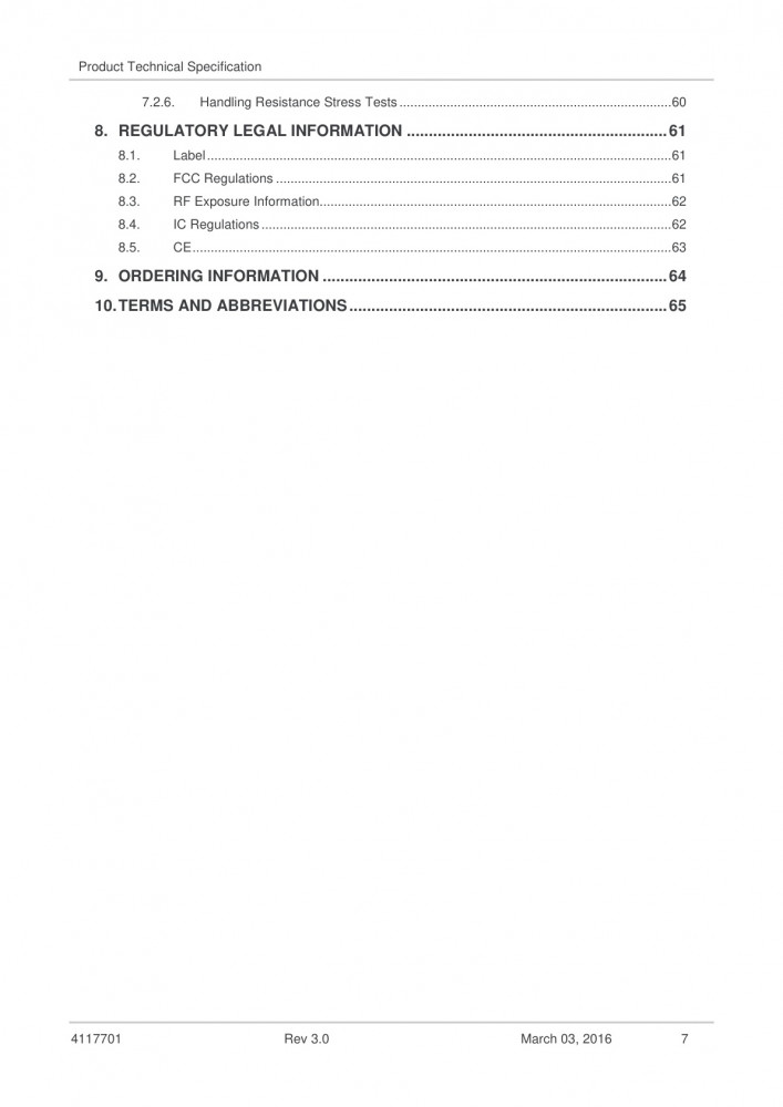 HL6528RDx technical specification preview, page 7