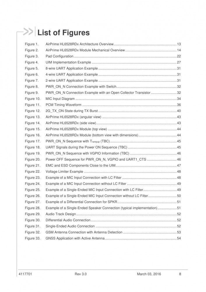 HL6528RDx technical specification preview, page 8
