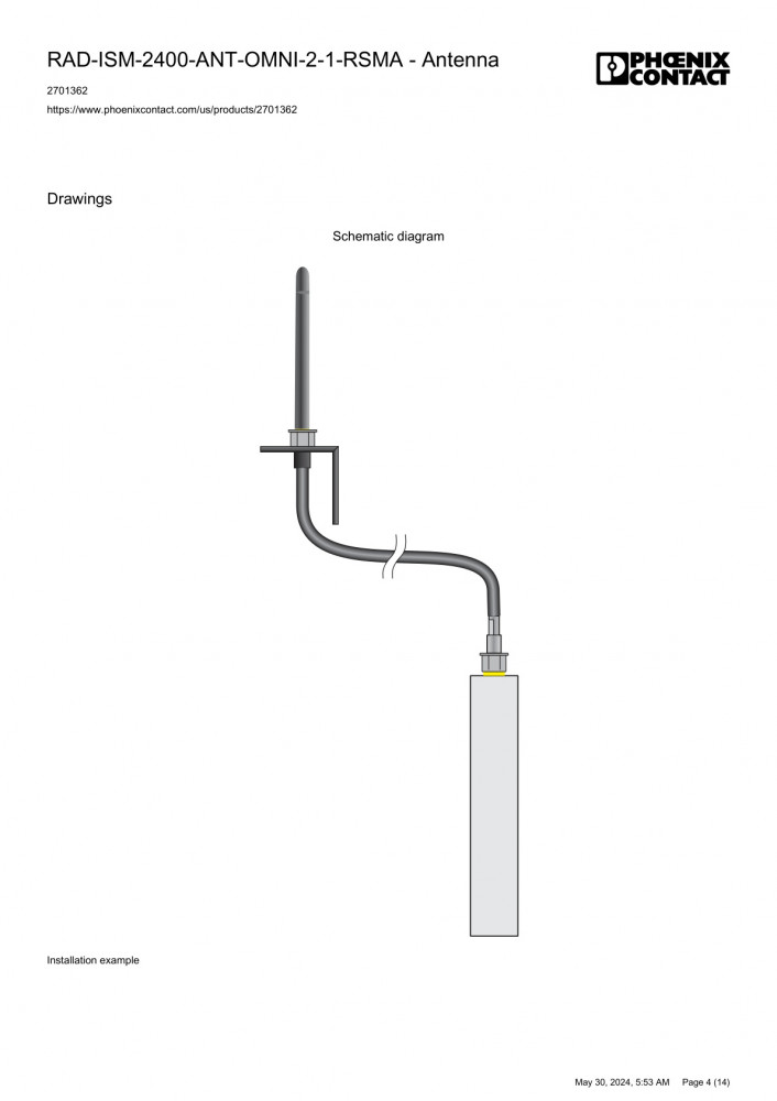 Phoenix Contact 2701362 technical document page 4