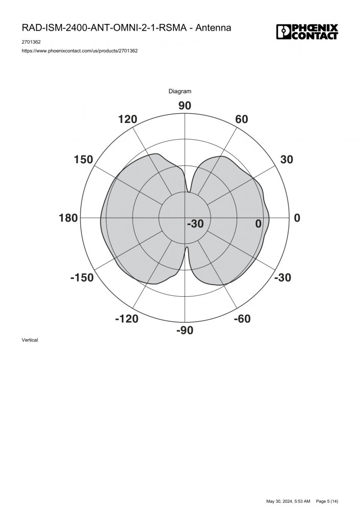 Phoenix Contact 2701362 technical document page 5