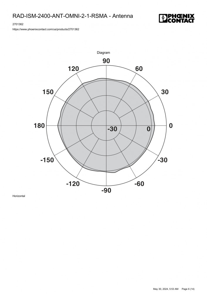 Phoenix Contact 2701362 technical document page 6