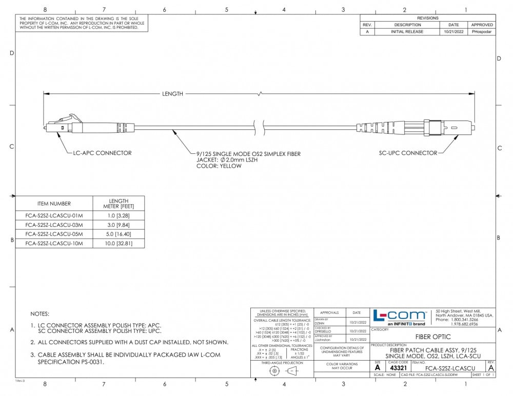 FCA-S2SZ-LCASCU-01M technical document image
