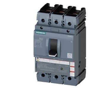 SIEMENS 3VA5222-6EC32-1AA0 Molded Case Circuit Breaker for sale