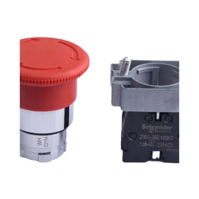 Schneider XB2BS542C Emergency Stop Push Button Switch for sale