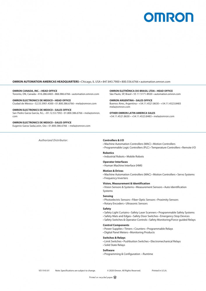 V410-H product documentation page 8