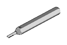 GbX 2-Pair by 10-Wide L-Series Insertion Module