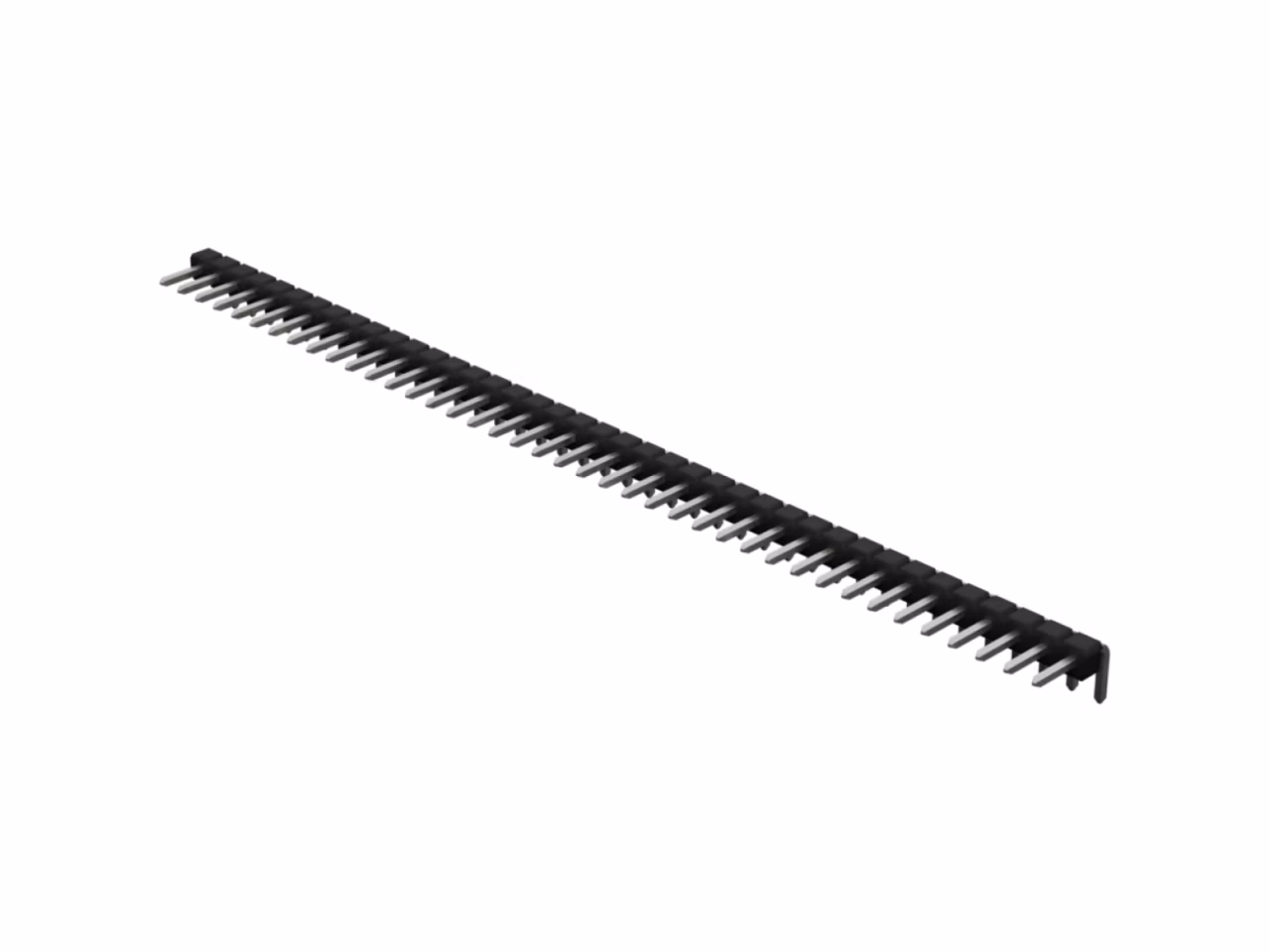 2.00mm Pitch Header, Breakaway, Right-Angle, Through Hole, Vertical, 40 Circuits, Tin (Sn) Overall Plating, Bag, Lead-Free for sale