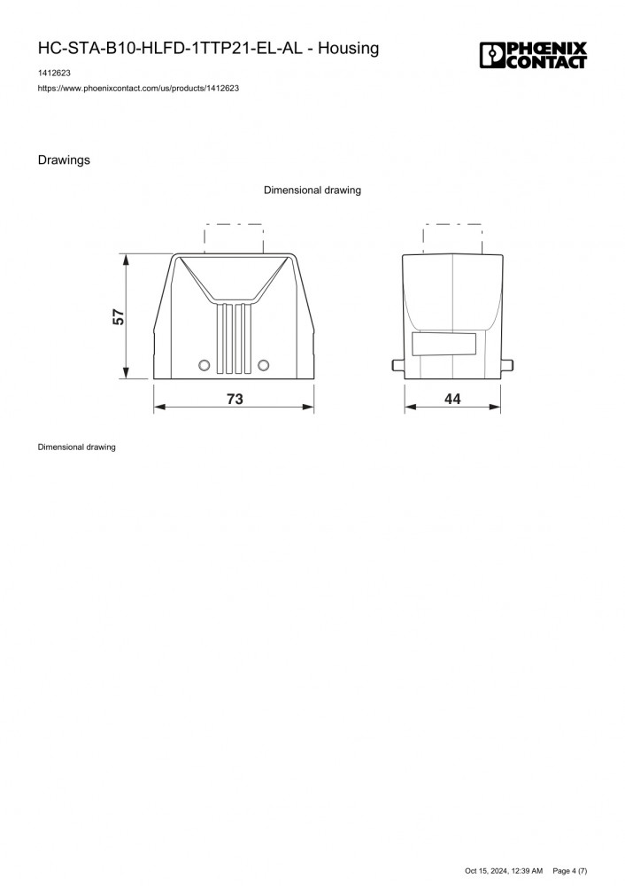 Phoenix Contact 1412623 technical document page 4