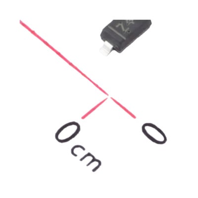 JSCJ 2CZ4007 Single Diode