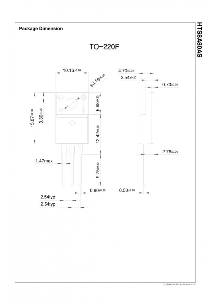 HTS8A80AS datasheet page 4