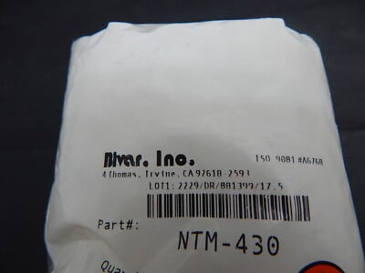 BIVAR NTM-200 Optic Spacers & Standoffs