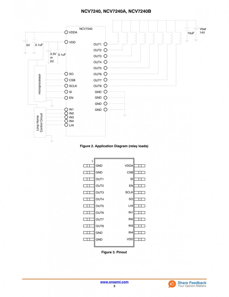 NCV7240 technical document page 3