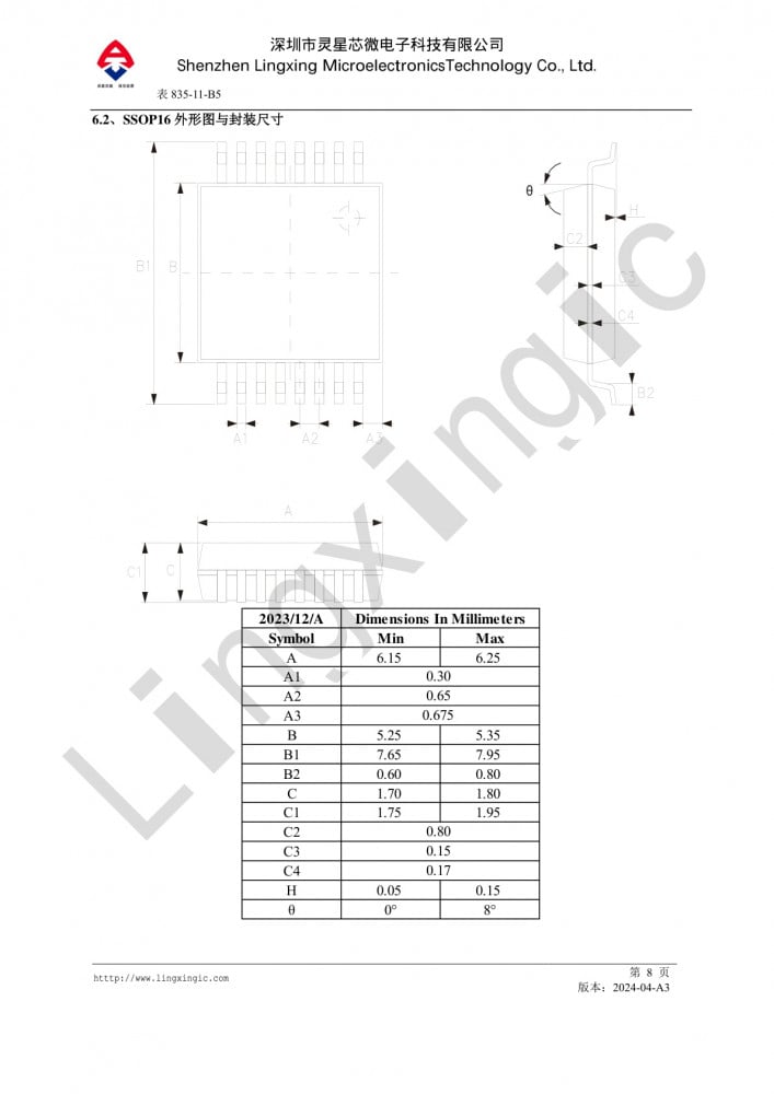 MAX3232E(LX) datasheet page 10
